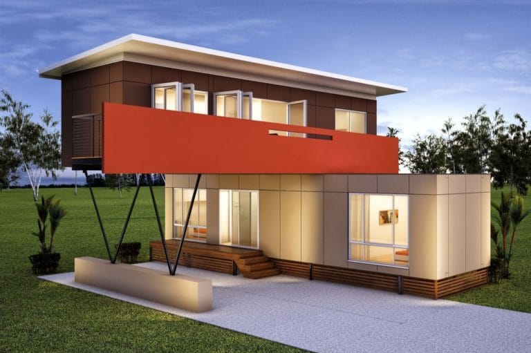 Casas Containers: Pré Fabricadas, Projeto - TC