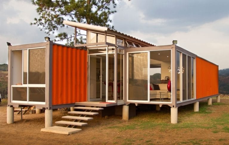 Casas Containers: Pré Fabricadas, Projeto - TC