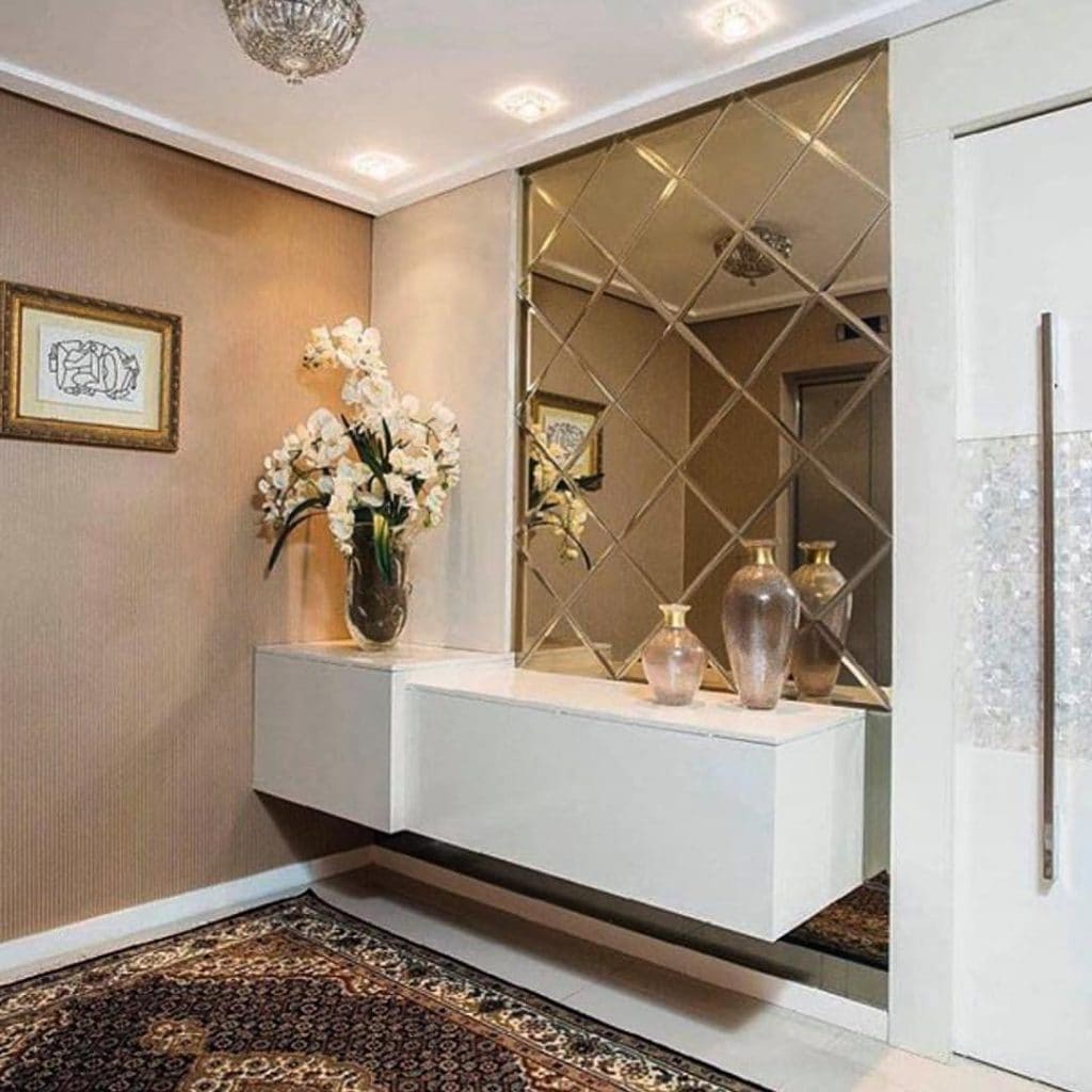 Espelho Bisotado: O que é? Como Usar na Decoração!
