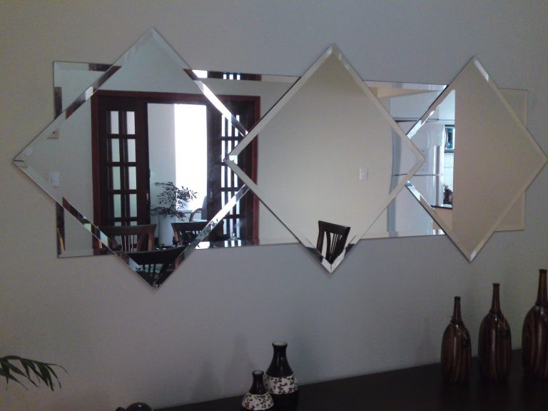 Espelho Bisotado: O que é? Como Usar na Decoração!