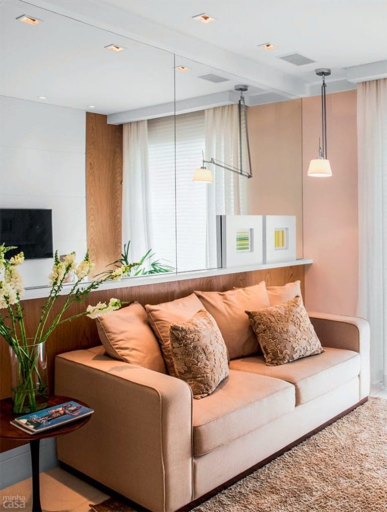 100+ Fotos de Sofás Pequenos para Salas de Estar - TC