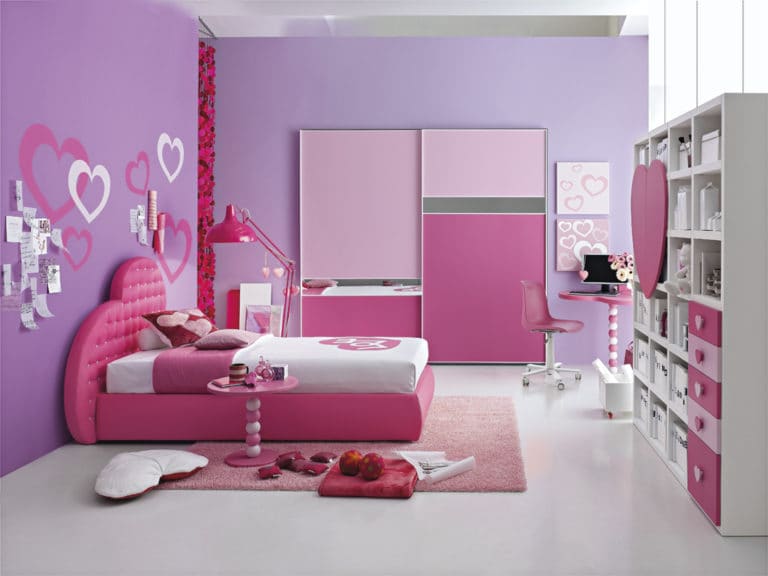 Quarto Roxo Ideias! Veja mais de 87 fotos! - TC