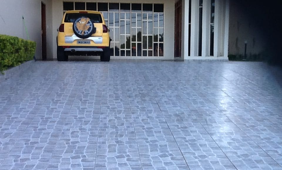 Piso para garagem – Total Construção