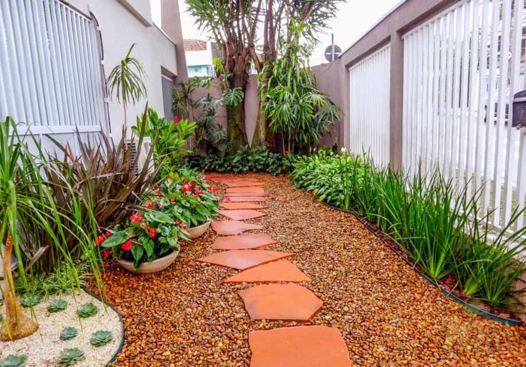 Modelos de jardim: Simples e Residenciais. + Fotos! - TC