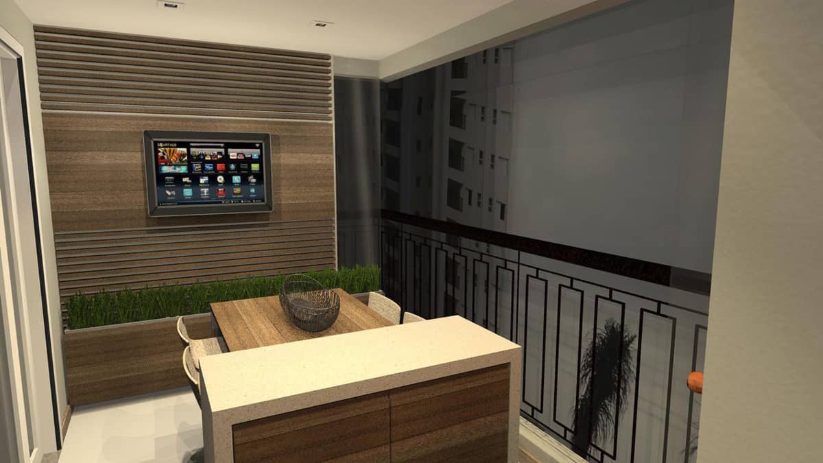 Altura Ideal da TV na Parede: Sala e Quarto!