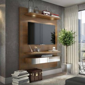 Rack Suspenso com Painel: inspirações para te ajudar a escolher o seu