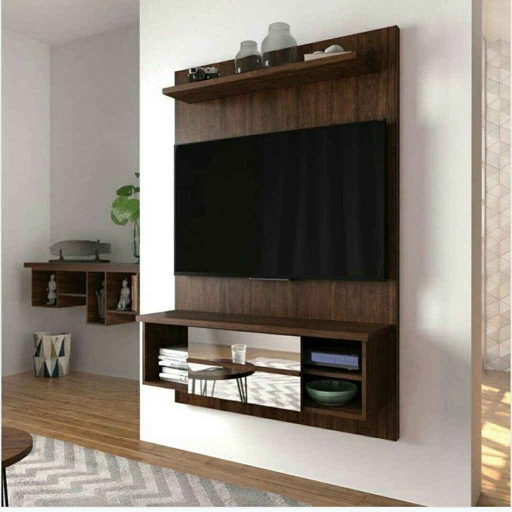 Rack Suspenso com Painel: inspirações para te ajudar a escolher o seu