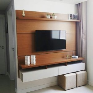 Rack Suspenso com Painel: inspirações para te ajudar a escolher o seu