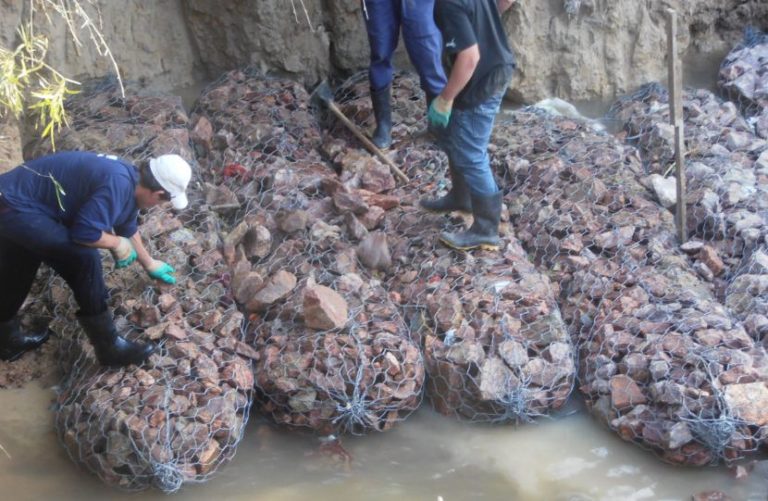 Gabião: O que é? Como Fazer? Tipos, Preços, Dimensionamento - TC