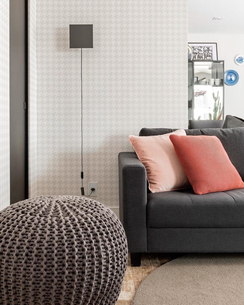 Puff Redondo: 64 Modelos para Você se Inspirar - Total Construção