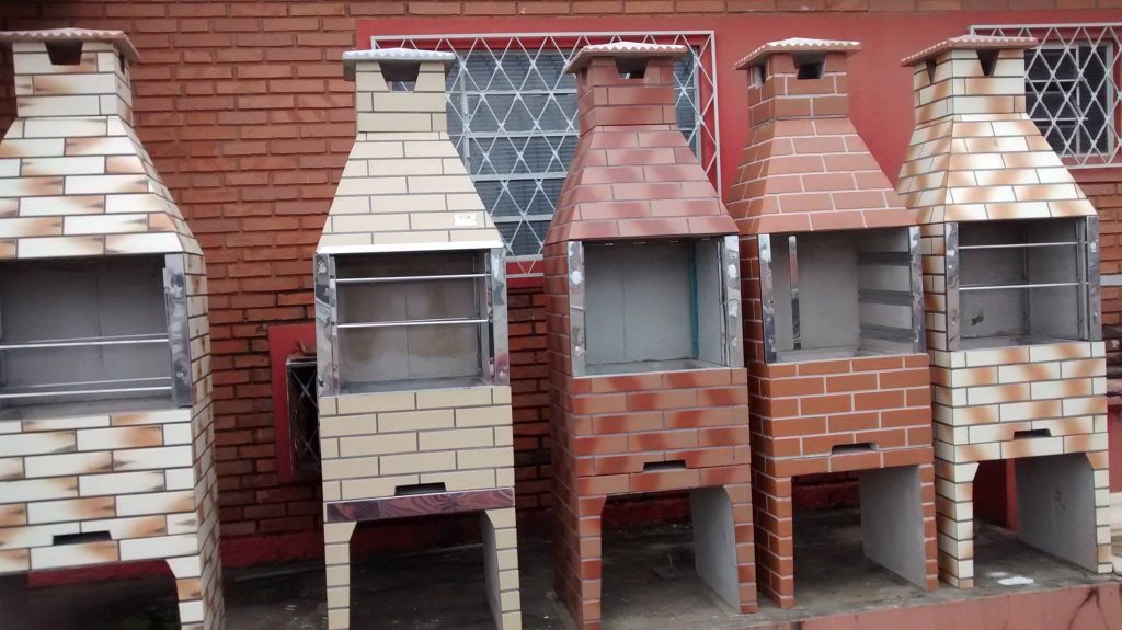 Projeto Churrasqueira - O Sonho Agora Realidade! - TC