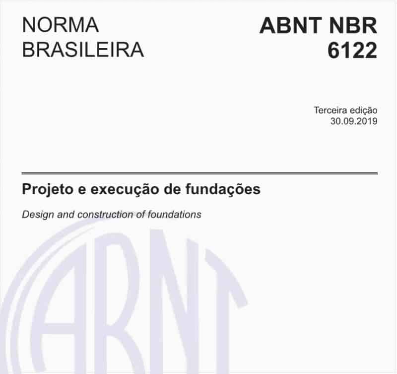 NBR 6122- Resumo, Atualizada e Comentada - TC