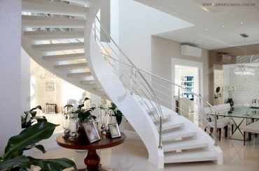 Escadas Modernas: Dicas, Inspirações +60 fotos- TC