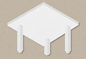 Laje Cogumelo - O Que É? Vantagens e Desvantagens! - TC