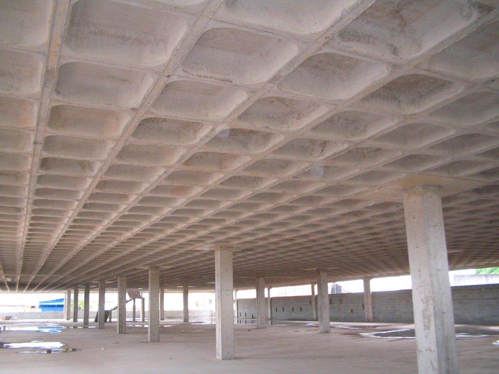 Laje Cogumelo - O Que É? Vantagens e Desvantagens! - TC