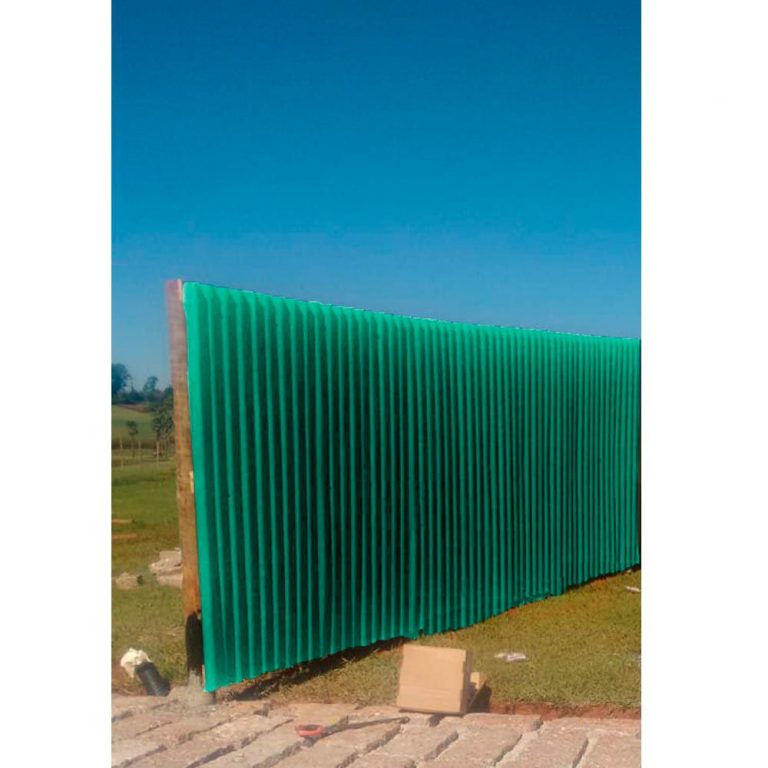 Tapume De Obra - O Que É? Para Que Serve? - TC