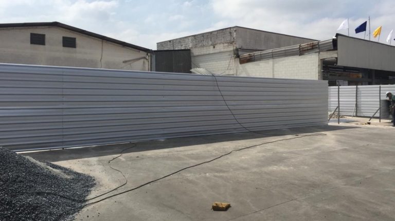 Tapume De Obra - O Que É? Para Que Serve? - TC