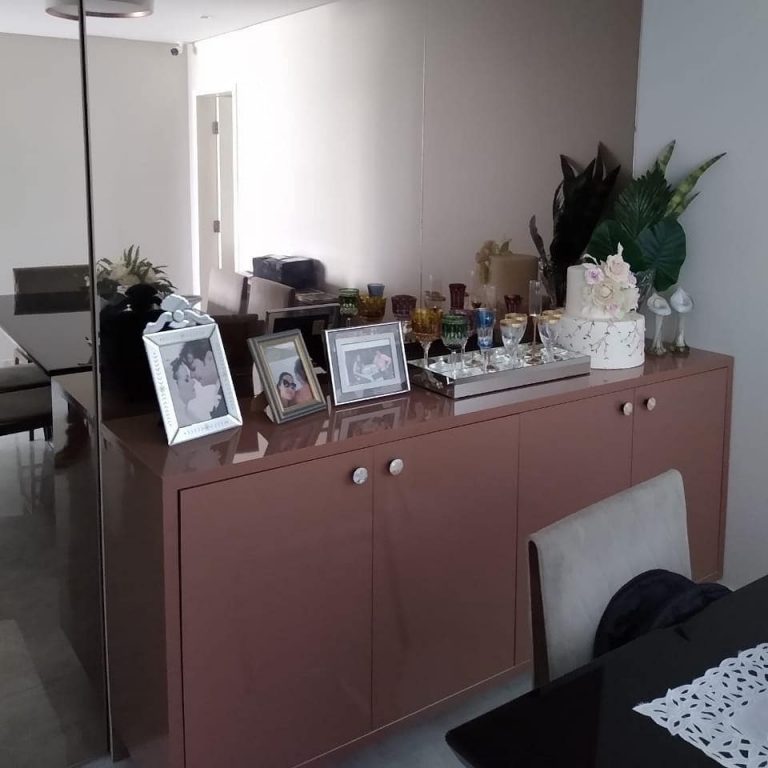 Buffet Para Sala de Jantar: 65 inspirações desse móvel incrível e funcional
