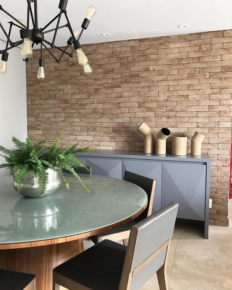 Buffet Para Sala de Jantar: 65 inspirações desse móvel incrível e funcional