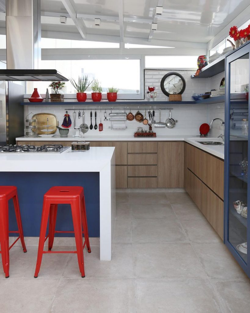 Cozinha Planejada em L: 75 Projetos Incríveis Para Te Inspirar