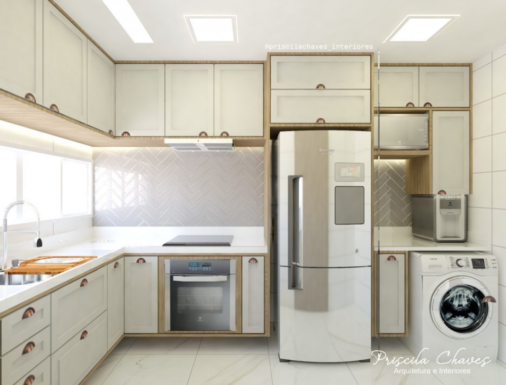 Cozinha Planejada em L: 75 Projetos Incríveis Para Te Inspirar