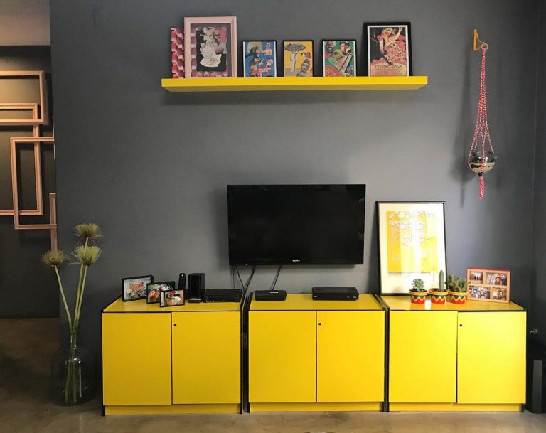 Parede Cinza: 75 Fotos Para Te Inspirar a Usar Essa Cor Marcante