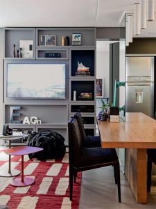 Parede Cinza: 75 Fotos Para Te Inspirar a Usar Essa Cor Marcante