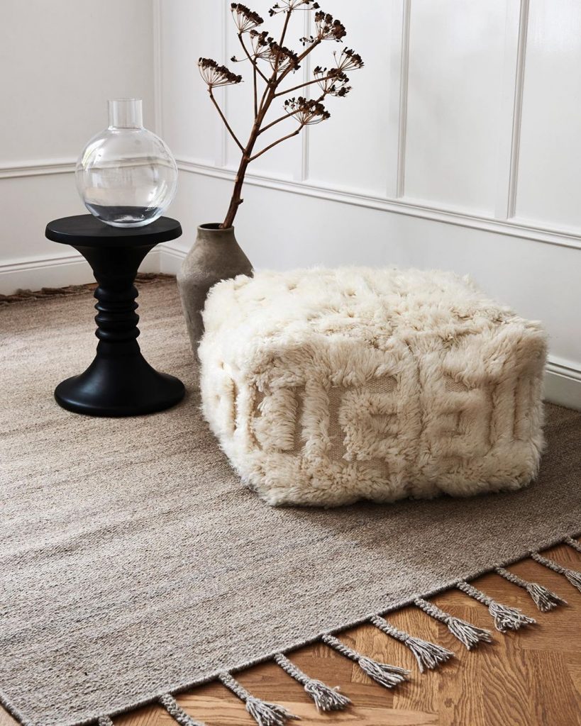 Puff Para Sala: 70 fotos de modelos incríveis para te inspirar