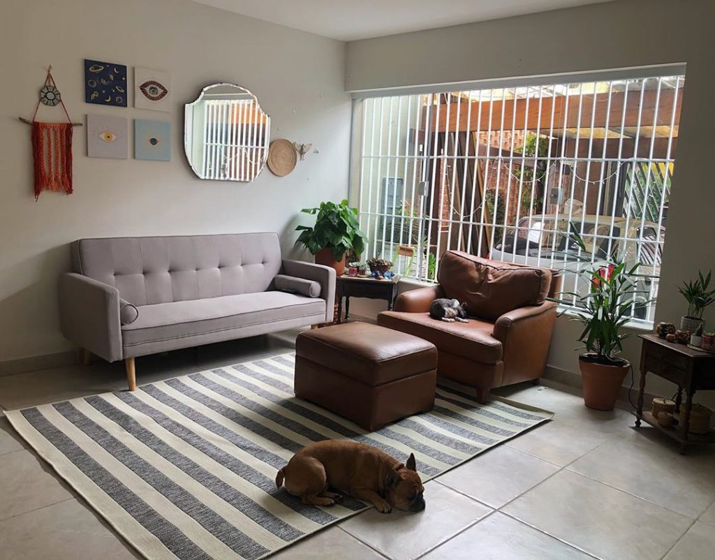 Puff Para Sala: 70 fotos de modelos incríveis para te inspirar