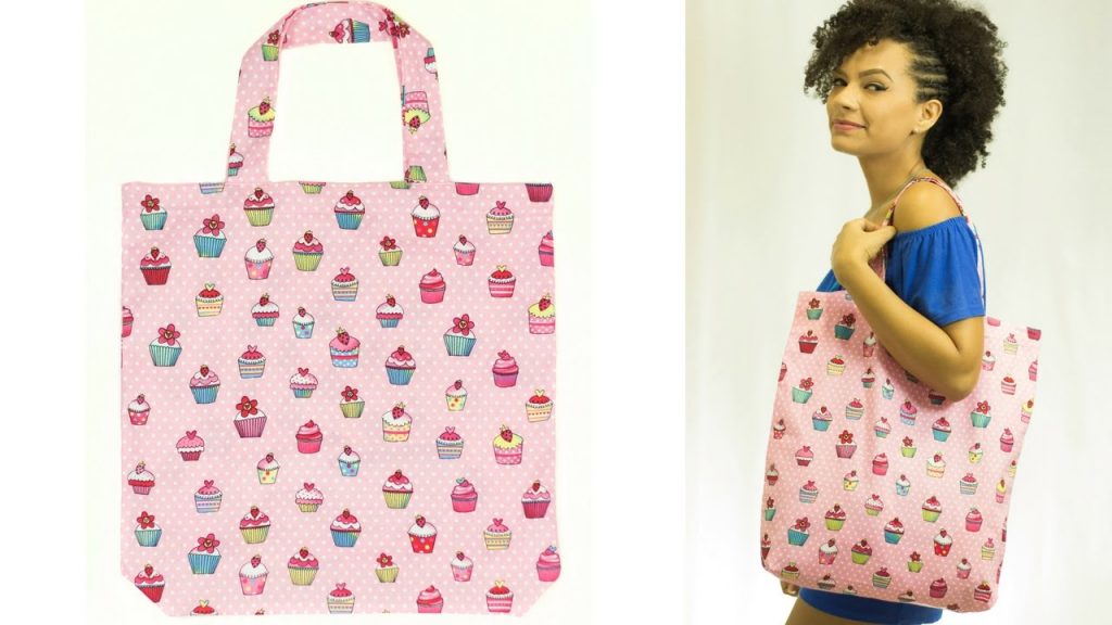 Como Fazer Ecobag Passo A Passo + Modelos! - TC