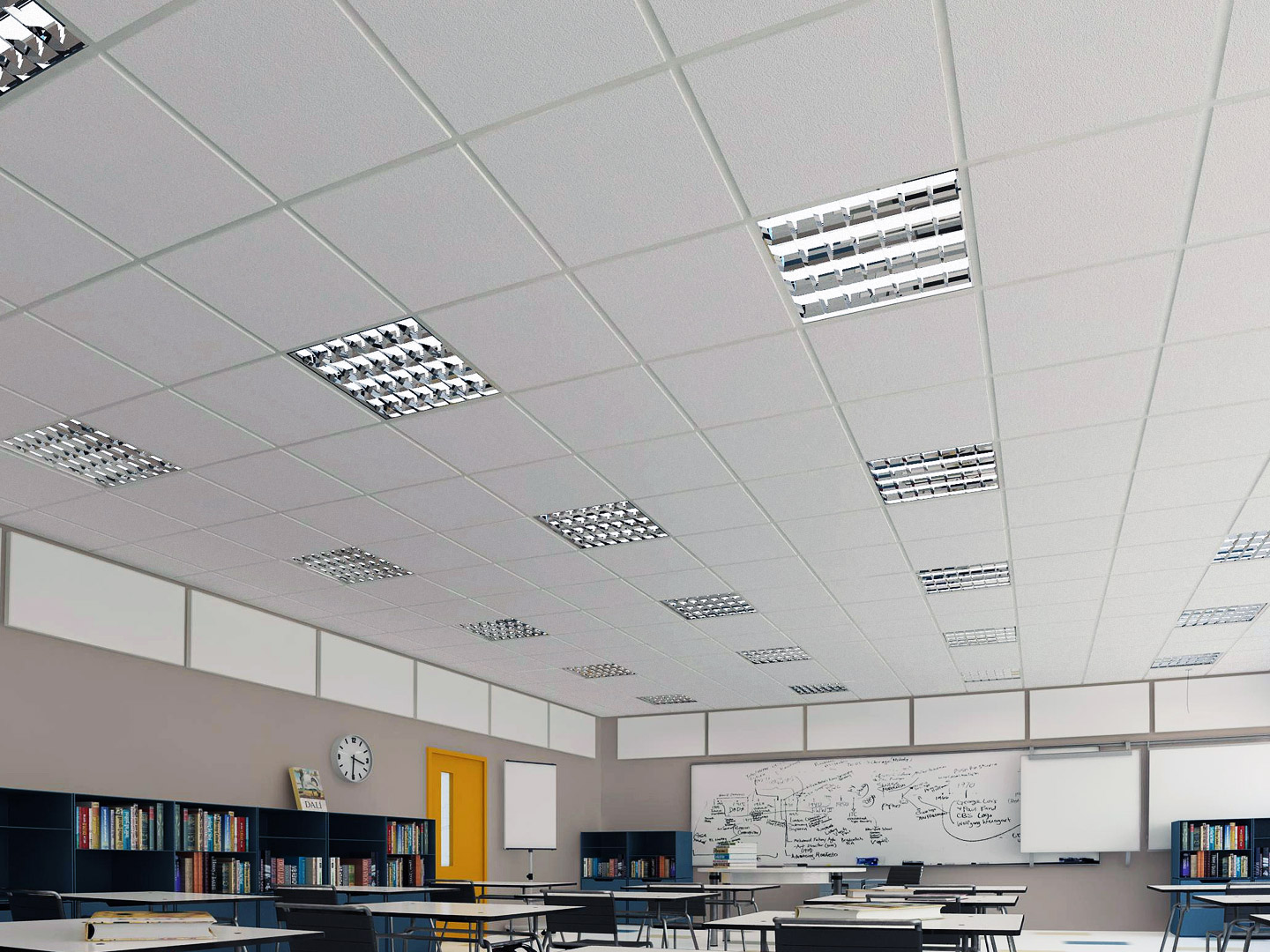 Forro Mineral - O Que É? Por Que Usar? Aplicações e Mais! - TC