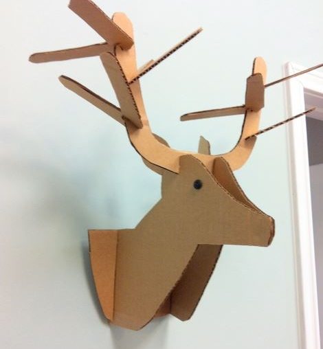 Como Fazer Rena de Papelão + Imagens Para Se Inspirar! - TC