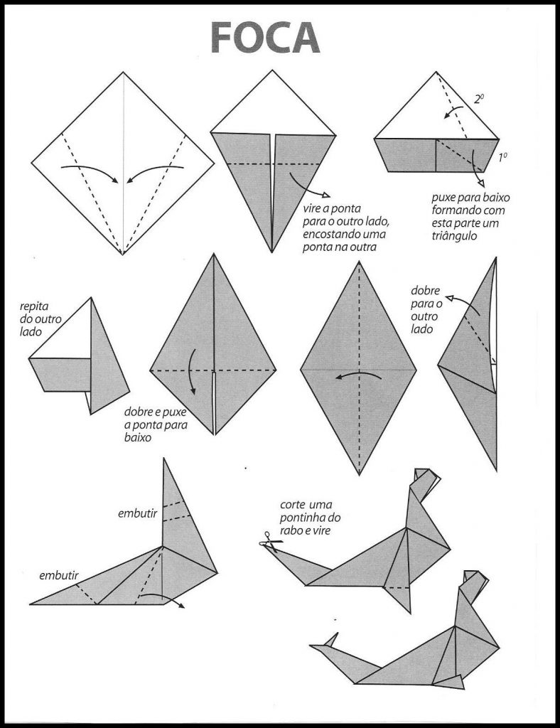 Origami Fácil De Fazer - Tutorial + Modelos Para Inspirar! - TC